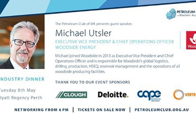 Petroleum Club Of WA Dinner With Mike Utsler | Vertech NZ